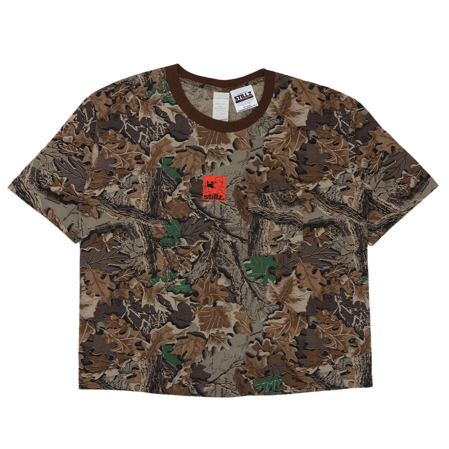 CAMO VINTAGE TEE – Stay Stillz