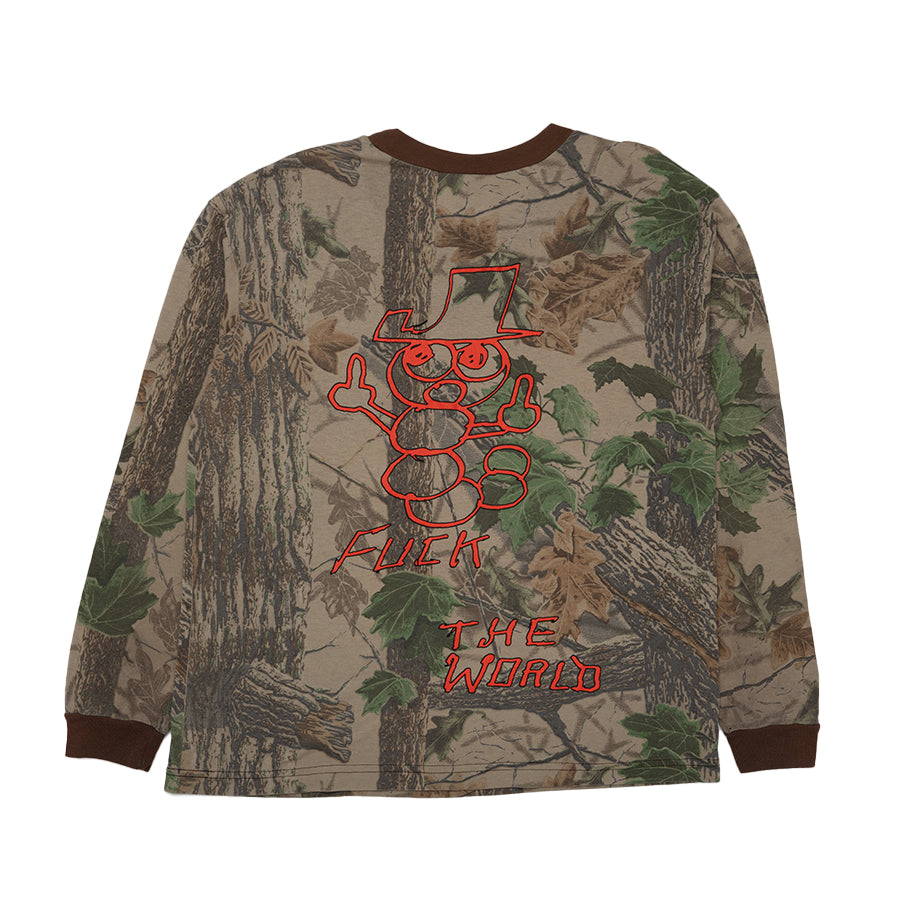 CAMO VINTAGE TEE – Stay Stillz