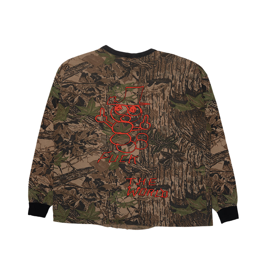 CAMO VINTAGE TEE – Stay Stillz