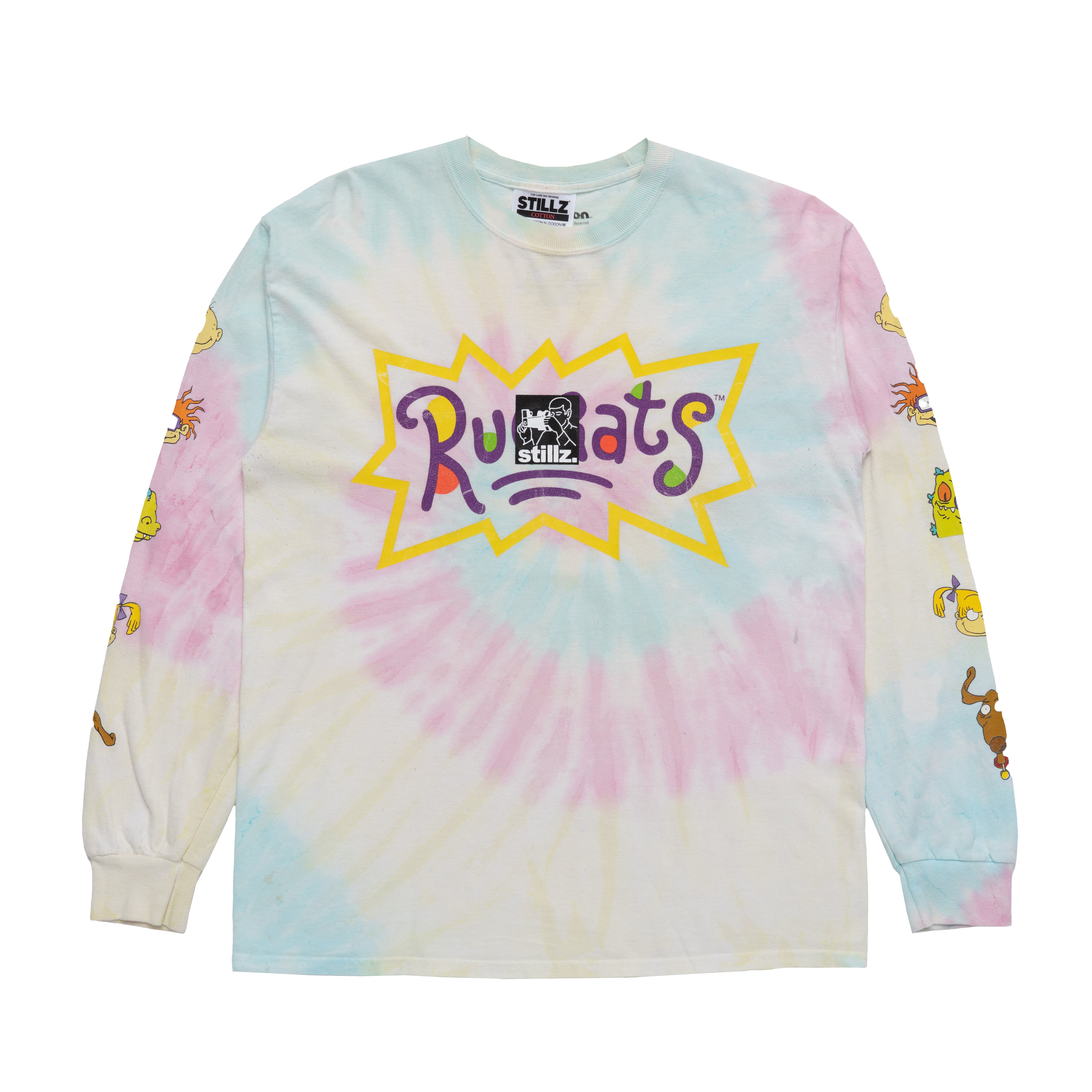 RUGRATS TIE DYE VINTAGE TEE – Stay Stillz