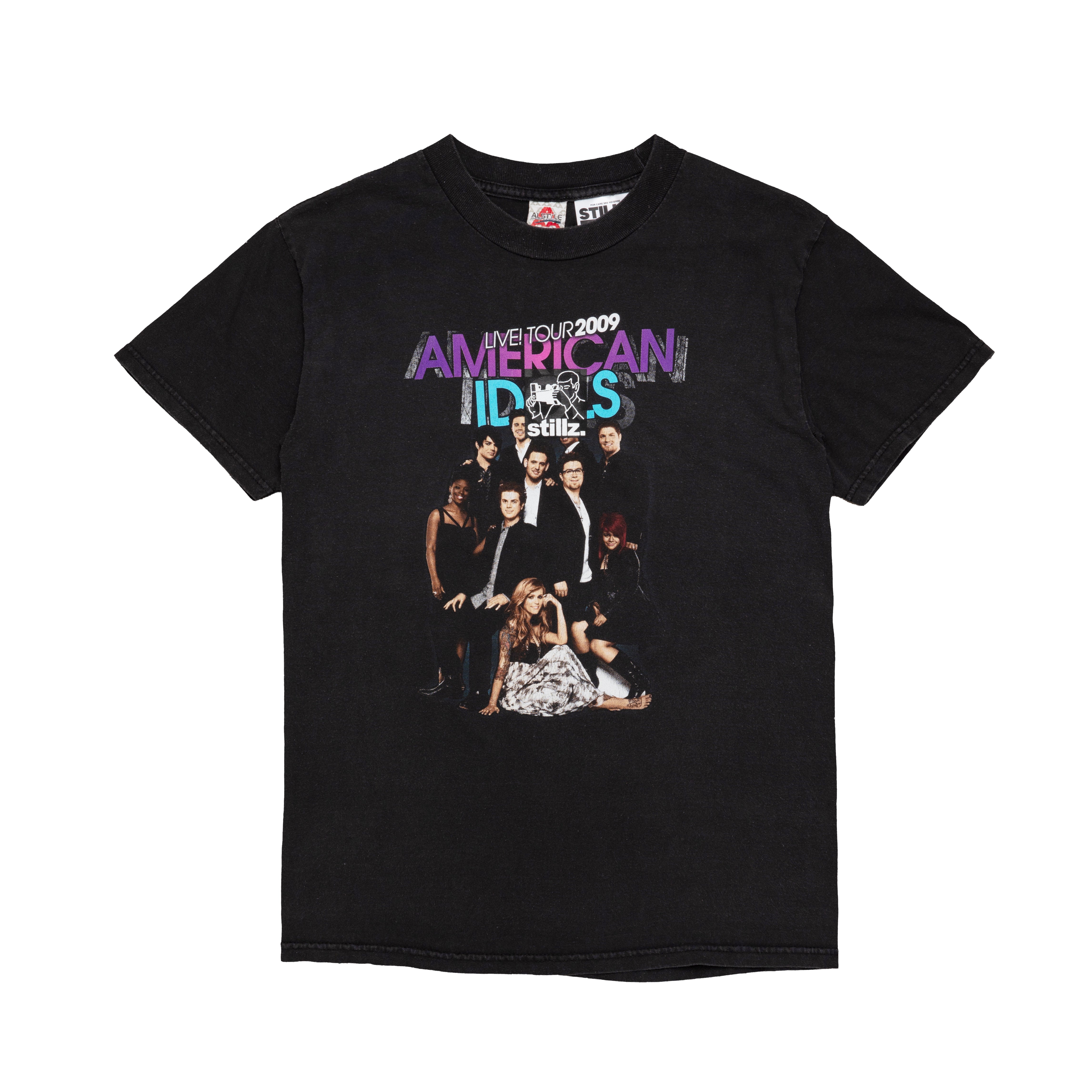 AMERICAN IDOL VINTAGE TEE – Stay Stillz